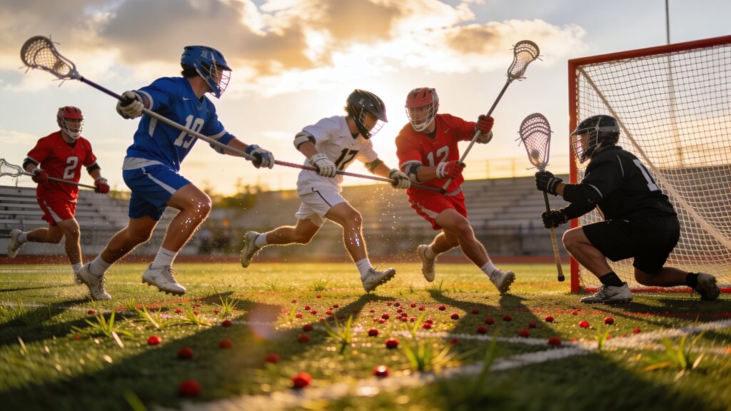 Positions & Roles - Lacrosse Street