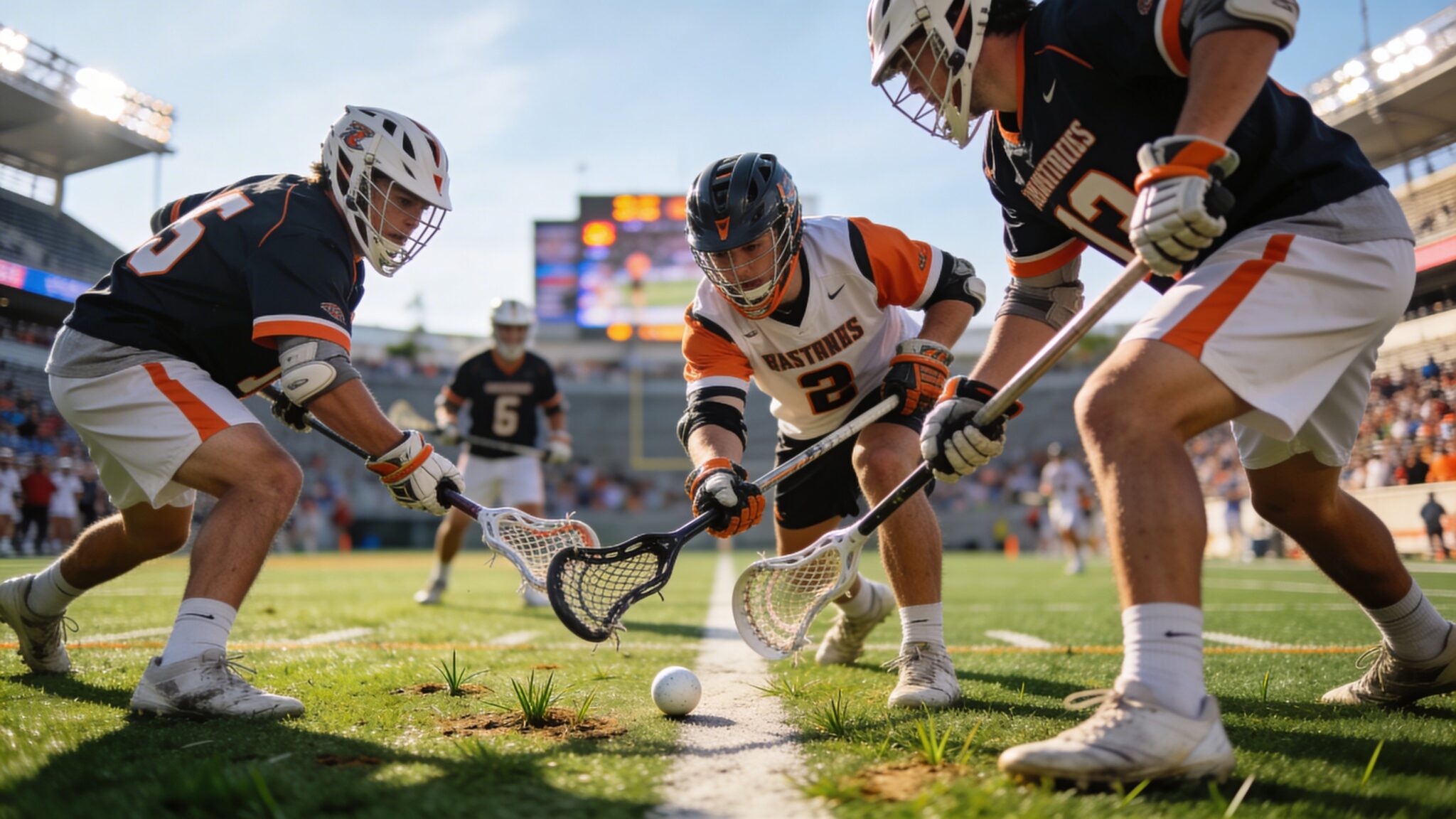 When Is the Ball Out of Bounds in Lacrosse? - Lacrosse Street