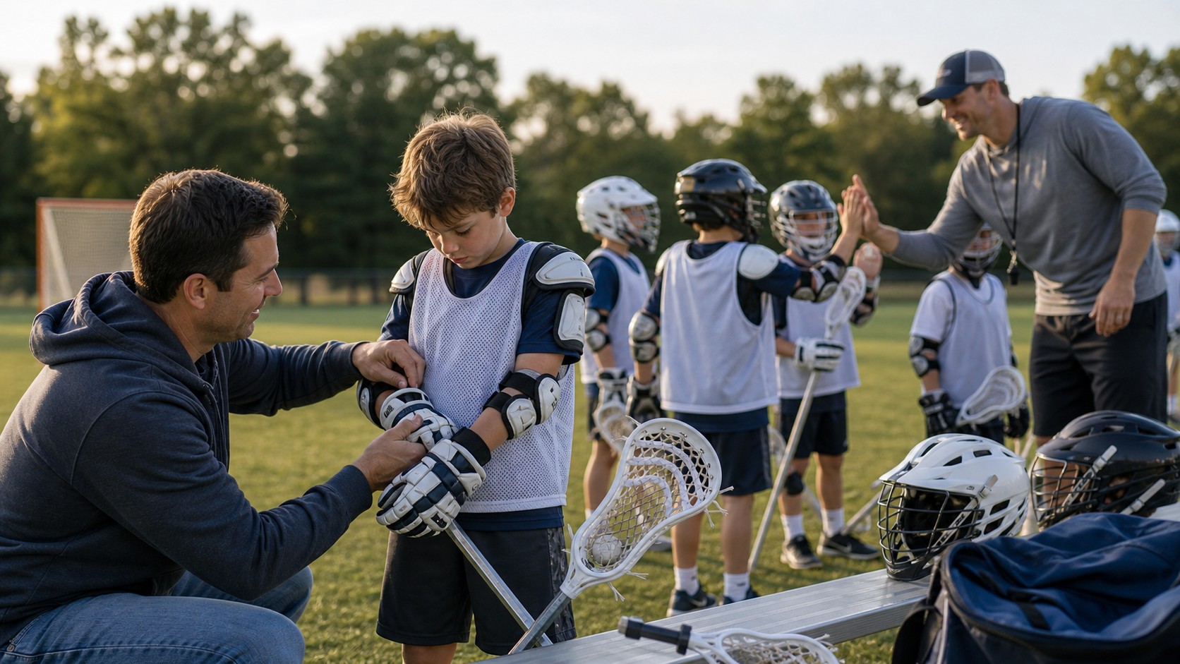 How to Get Your Child Started in Lacrosse - Lacrosse Street