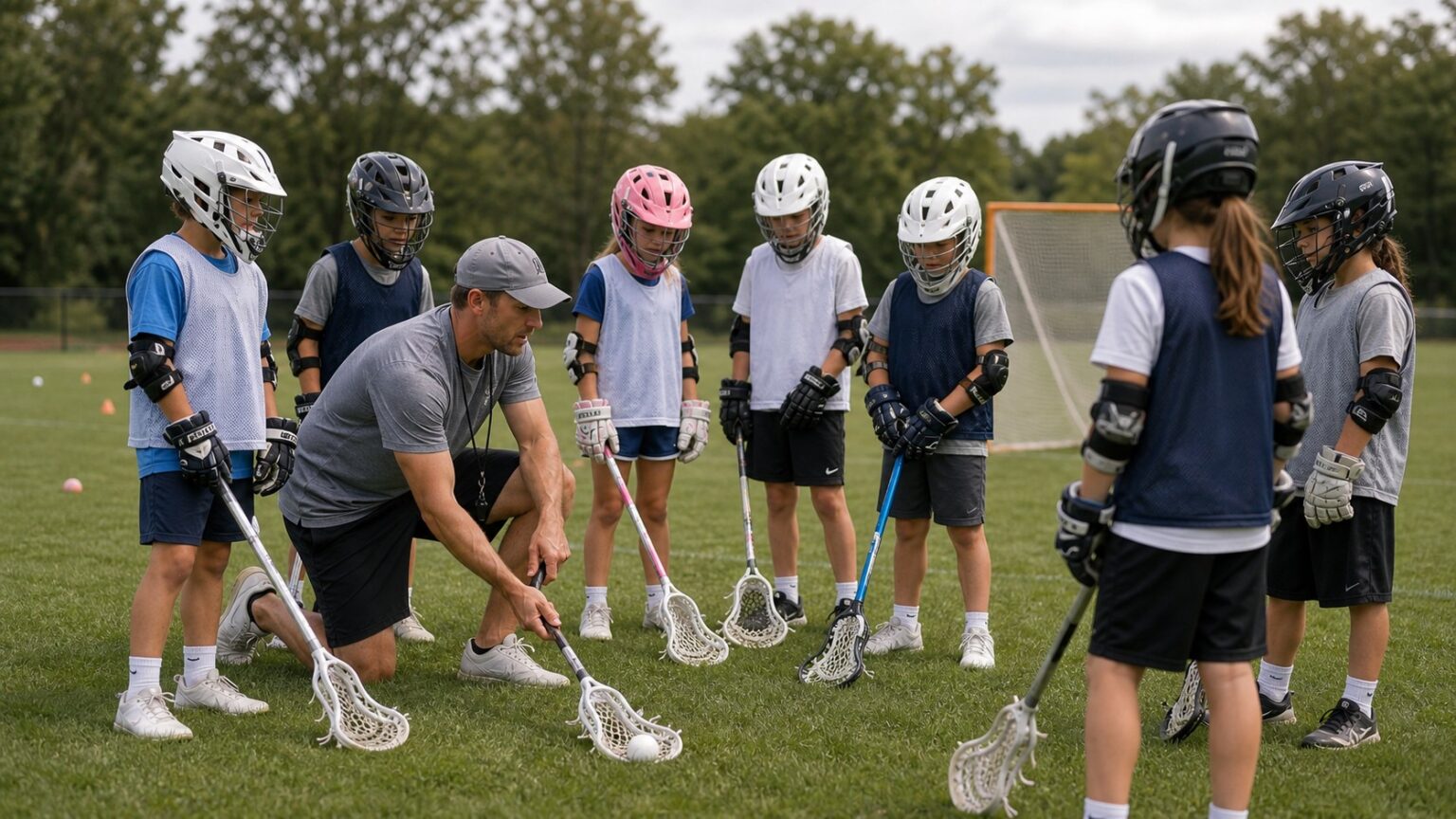 How to Get Your Child Started in Lacrosse - Lacrosse Street